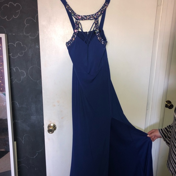 Jodi Kristopher | Dresses | Jodi Kristopher Size 9 Royal Blue Prom ...